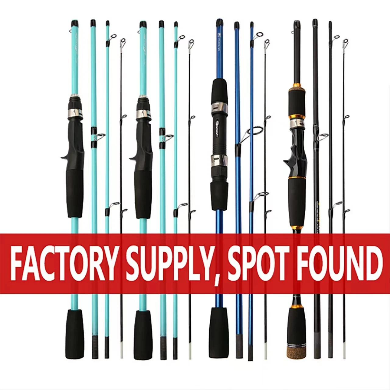 Luya-rod-four-portable-straight-handle-gun-handle-Luya-rod-sea-fishing ...