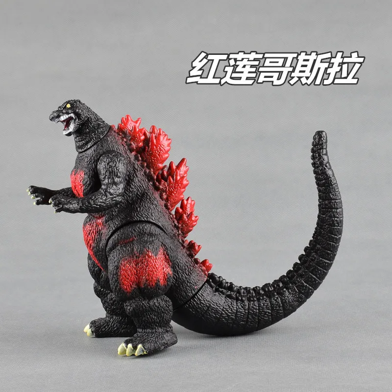 23 tipos Godzilla Atomic Blast Shin Gojira Figma Dinosaur Monster ...