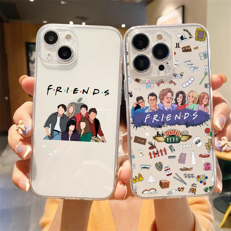 Friends-TV-Show-Central-Perk-Luxury-Transparent-Soft-Phone-Case-For ...