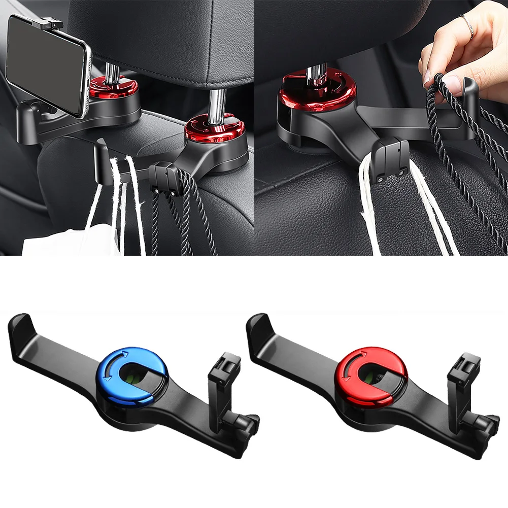 3-In-1-Car-Back-Seat-Hook-Multi-Function-Hanging-Storage-Mobile-Phone ...