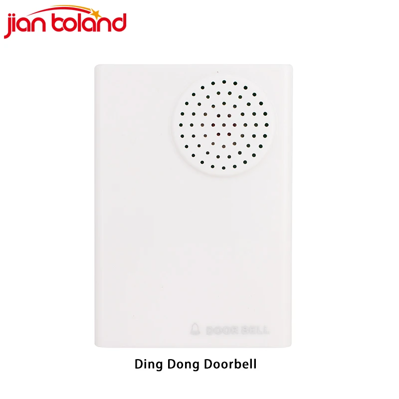 Electronic-Wired-Door-Bell-4-Wire-Doorbell-90DB-Ding-Dong-Sound-For ...