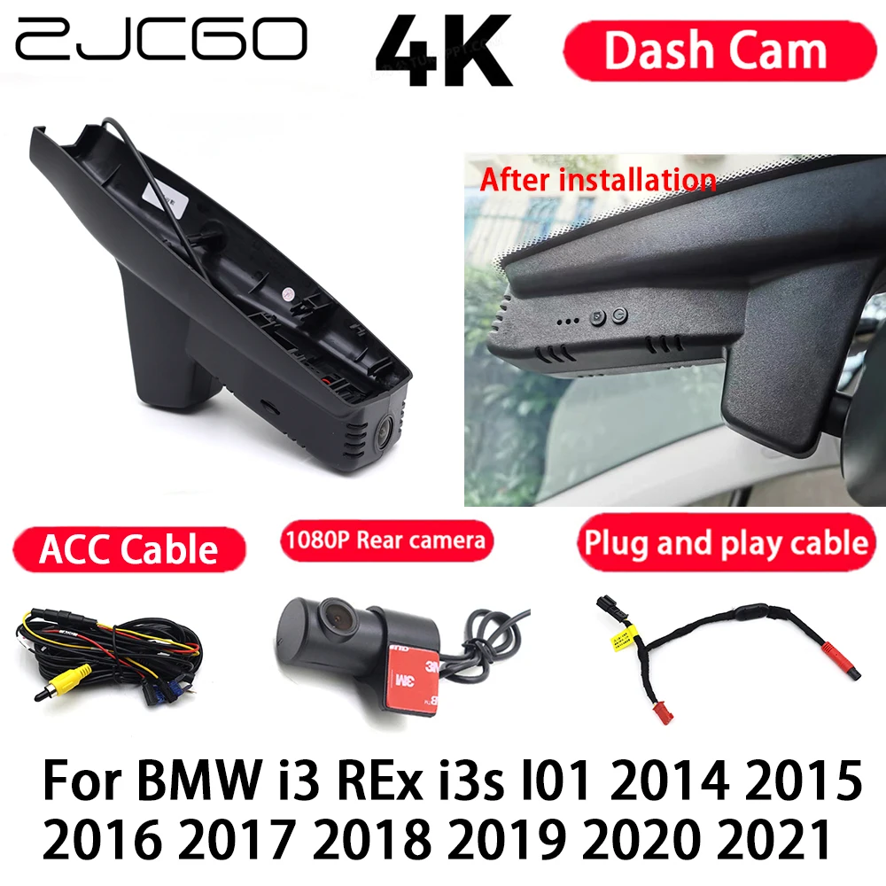 Car Camera 4K Plug and Play Dash Cam Video Recorder Night Vision for ...