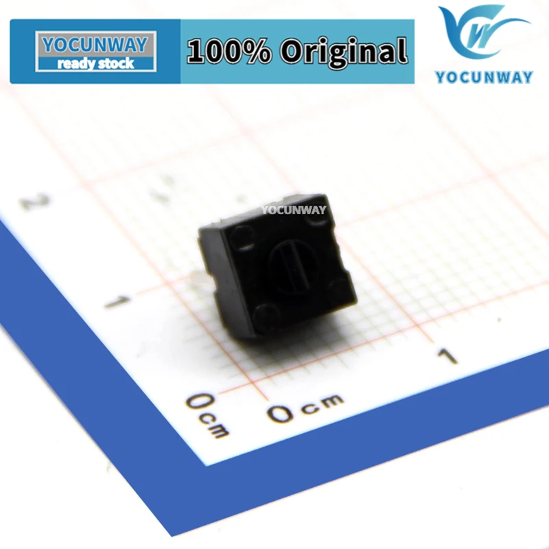 1Pcs New Original Kailh Square Silent Switch Micro Switch Black Shell ...