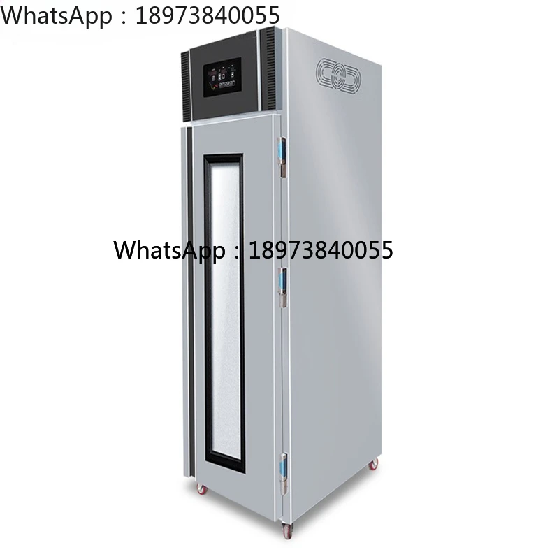 Industrial Croissant Proofer Cabinet Bakery Dough Fermentation Machine ...