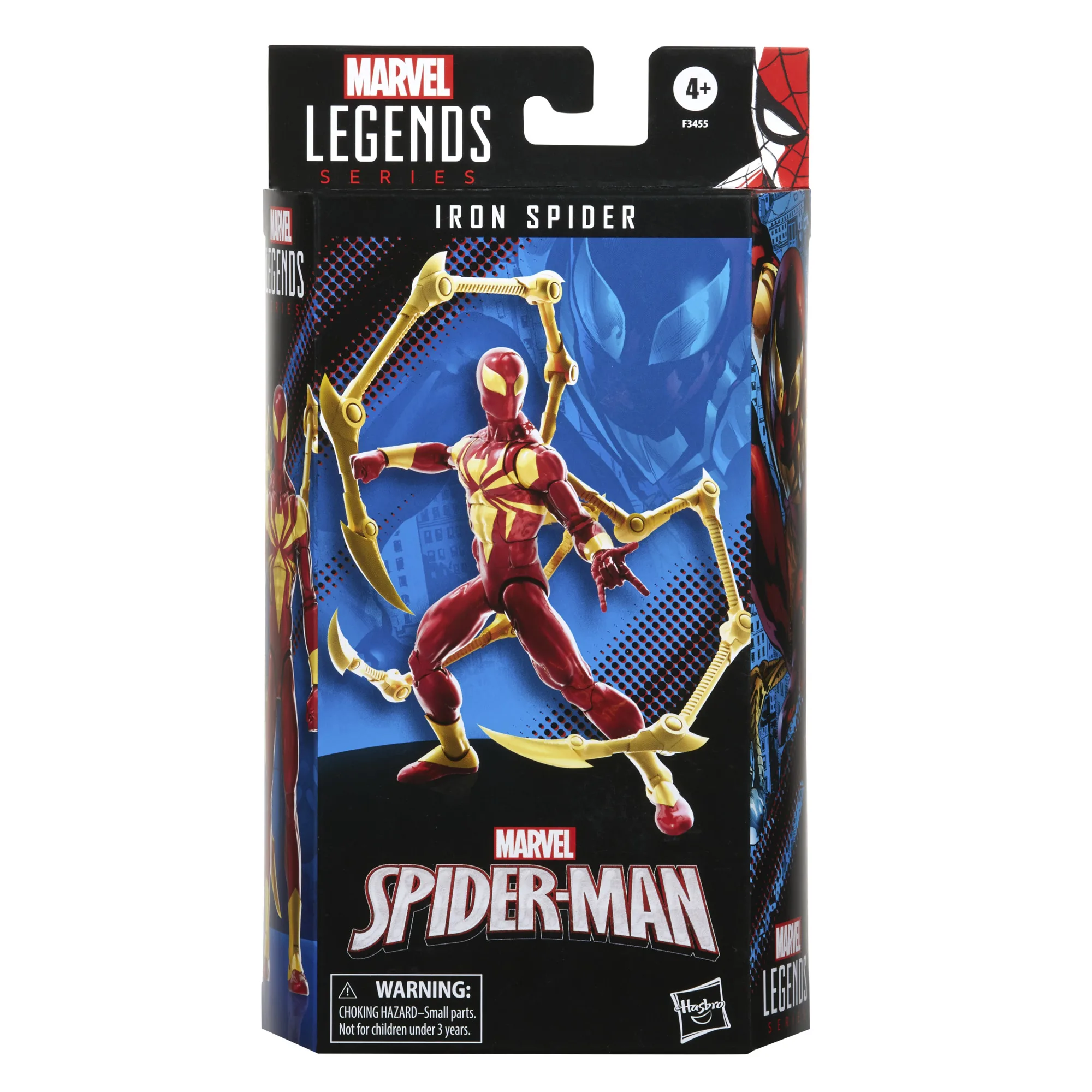 Marvel-Legends-60th-Anniversary-Iron-Spider-Man-6-Action-Figure ...