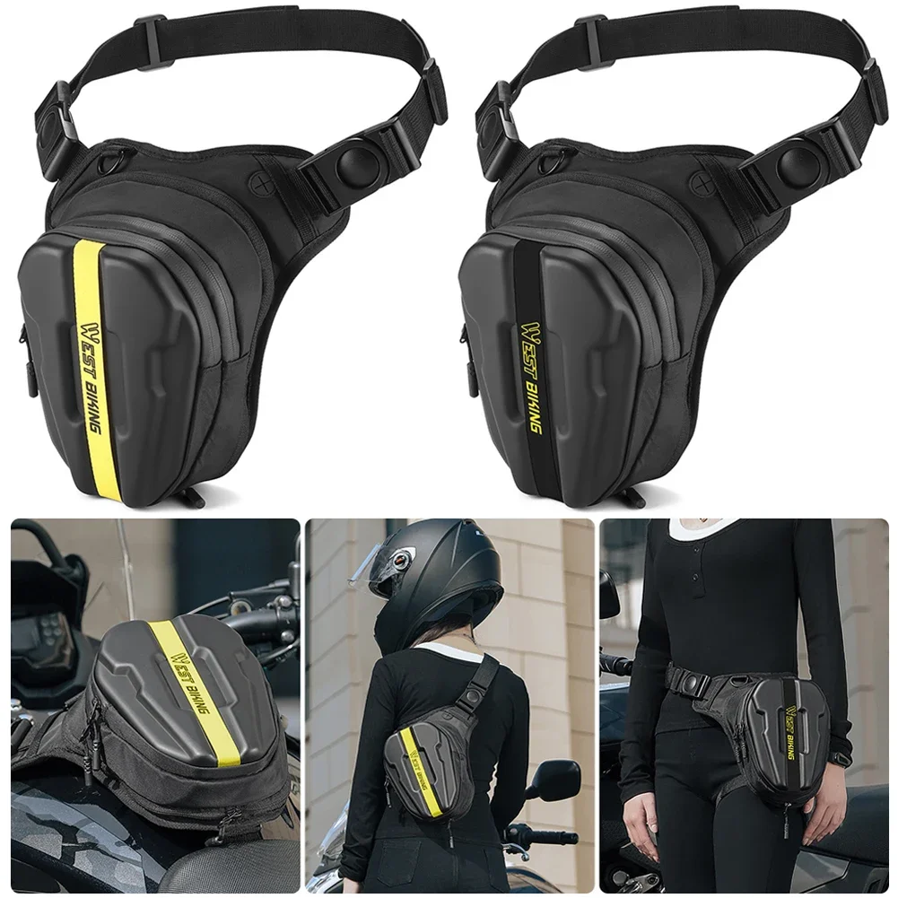 Drop-Leg-Bag-Crossbody-Shoulder-Purse-Expandable-Fanny-Pack-Tactical ...