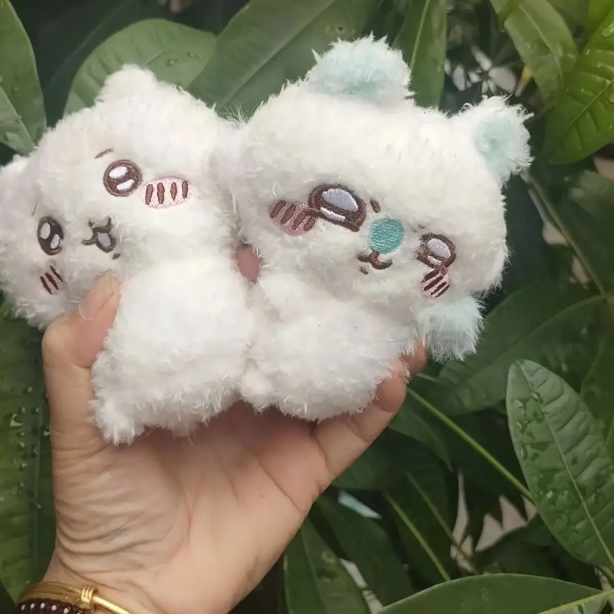 Chiikawa Super Cute Flying Squirrel Peach Mouse Plush Magnetic Magnet ...