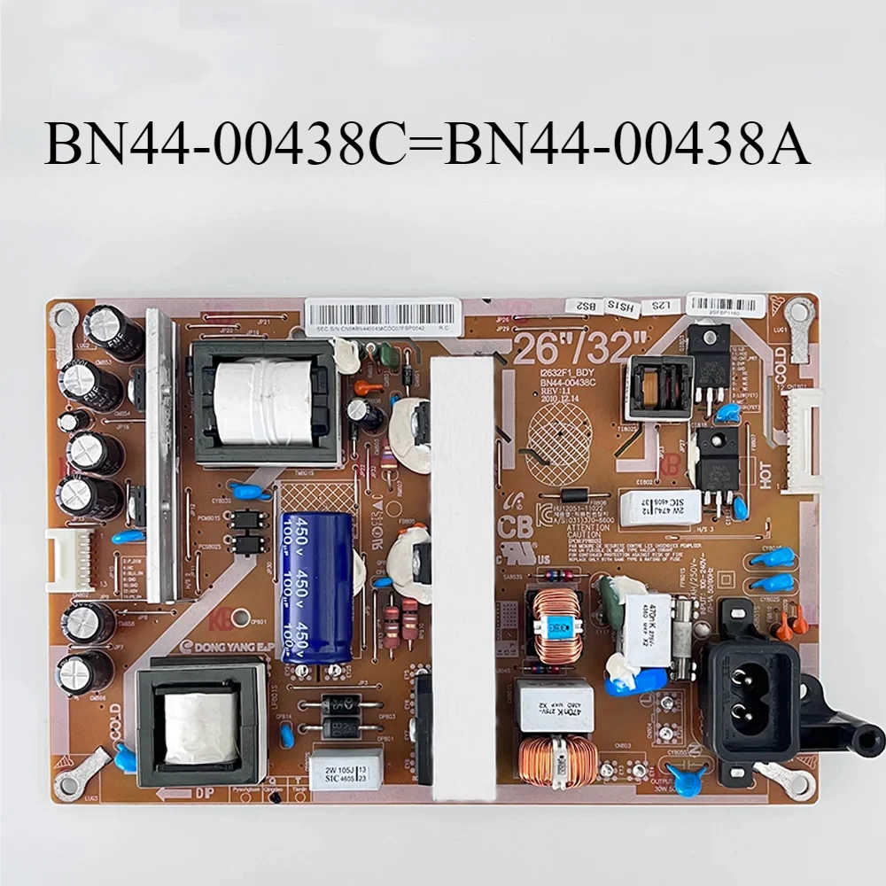 BN44-00438C I2632F1_BDY tv Power Supply Board is for LE32D450 LE26D550 ...