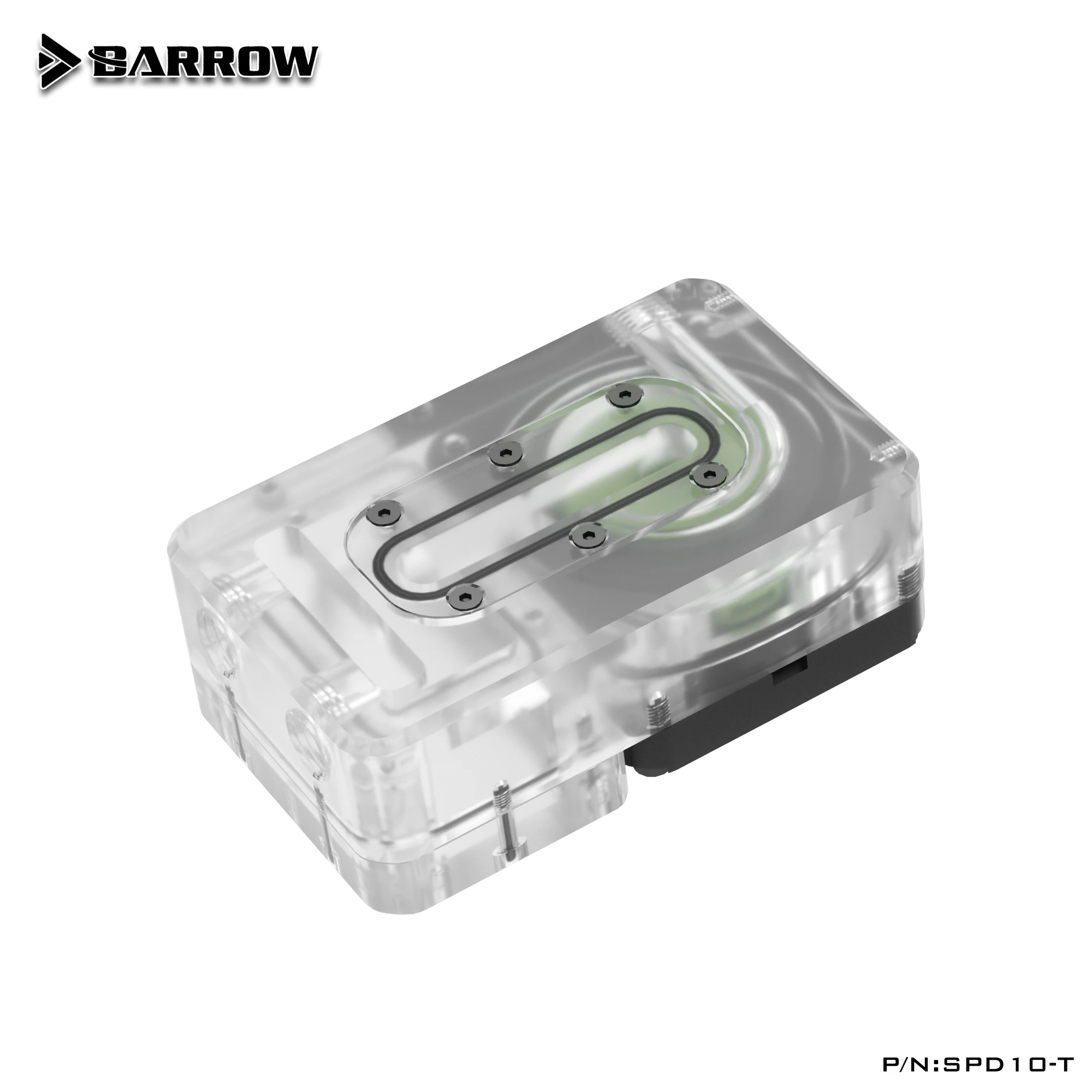 Barrow-DC12V-10W-PWM-Water-Cooler-Integrated-Pump-Water-Tank-for-ITX ...