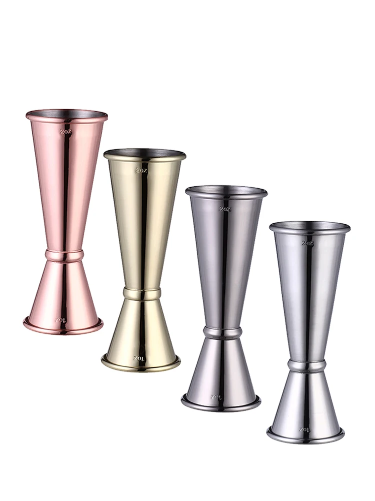 Ounce Jigger Cocktail Double Short Drink Spirit Mixer Measure Cup For ...