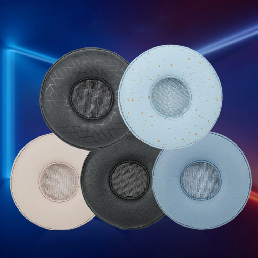 1Pair-Protein-Leather-Ear-Pads-for-Sony-WH-H810-Replacement-Ear-Cushion ...