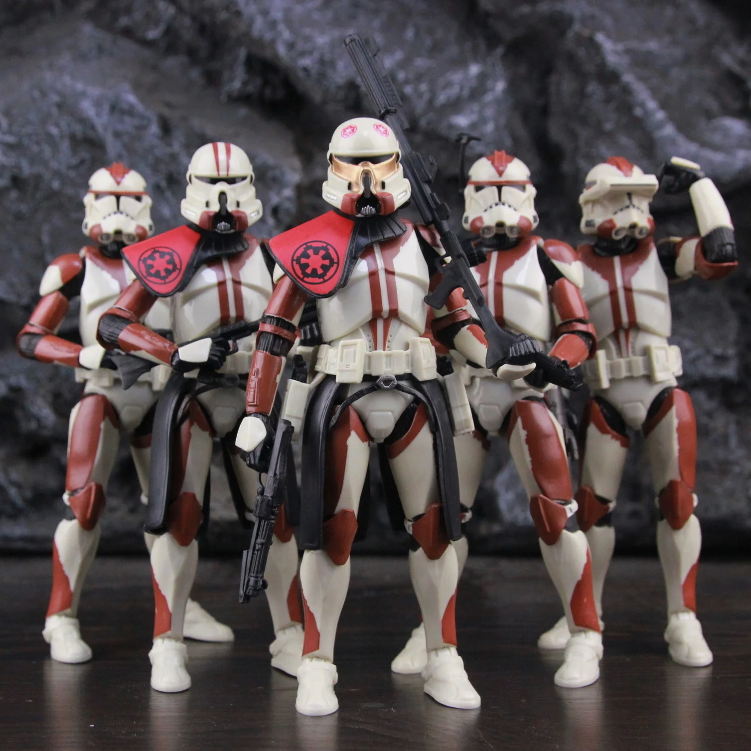 Star-Wars-187th-Battalion-Captain-Enoch-Purge-Sharp-Shooter-Gunner ...