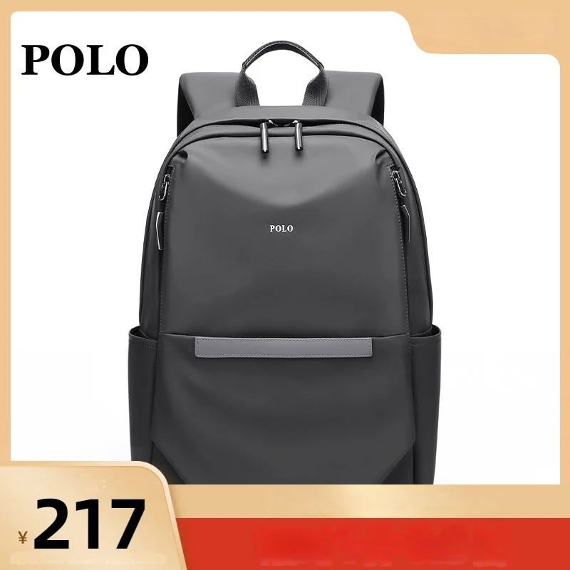 Polo-Backpack-Men-s-Casual-Large-Capaci-5-6-inch-Computer-Backpack ...