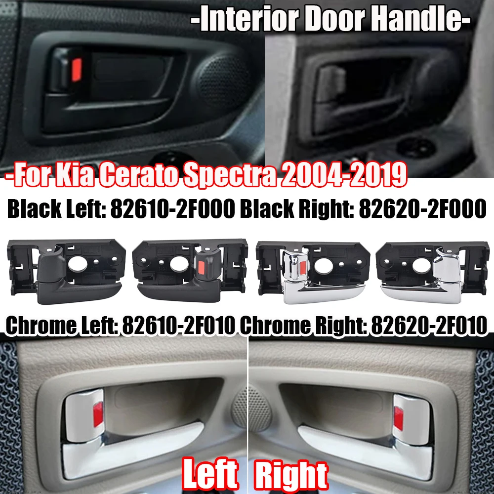 Interior-Inner-Door-Handle-For-Kia-Cerato-Spectra-2004-2005-2006-2007 ...