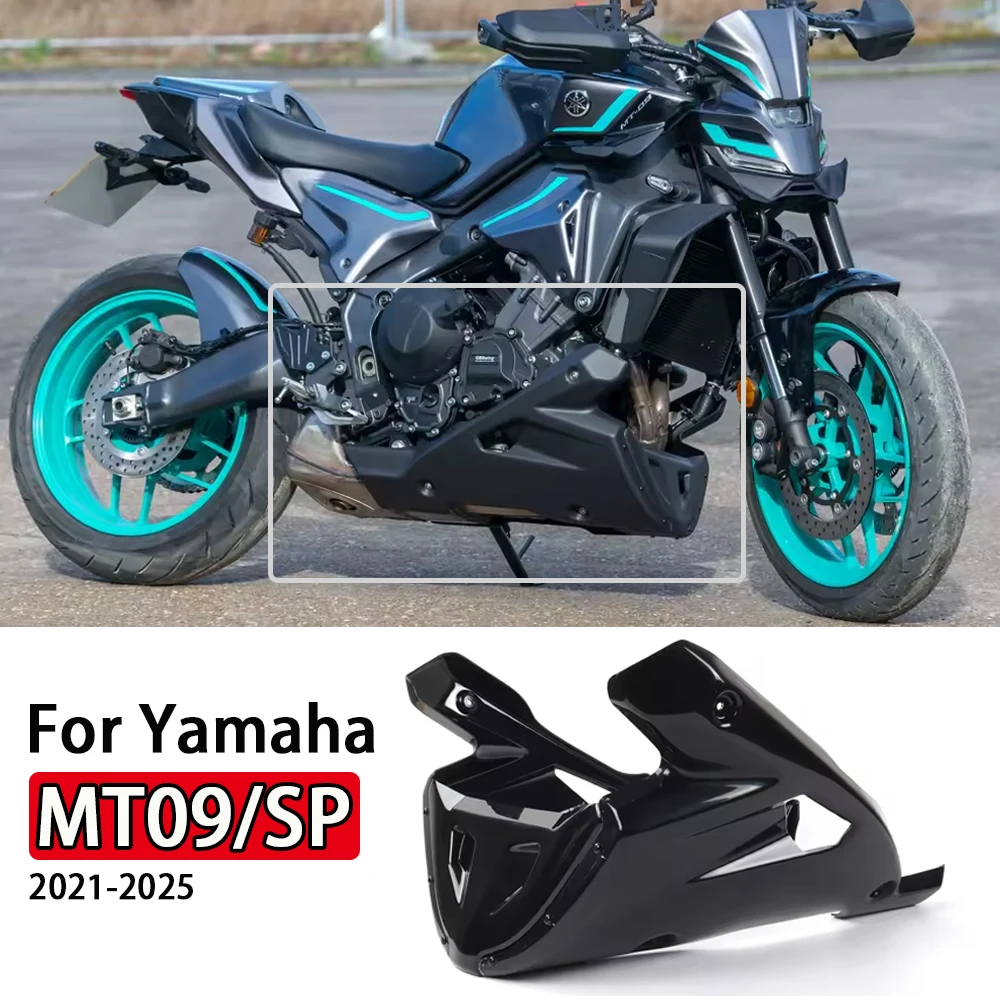 For Yamaha MT-09 SP Y-AMT MT09 2021-2025 MT 09 Motorcycle Belly Pan ...