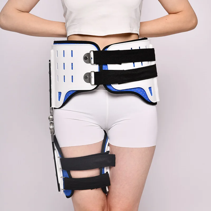 Adjustable Hip Joint Fixation Brace Rehabilitation Hip Immobilizer ...