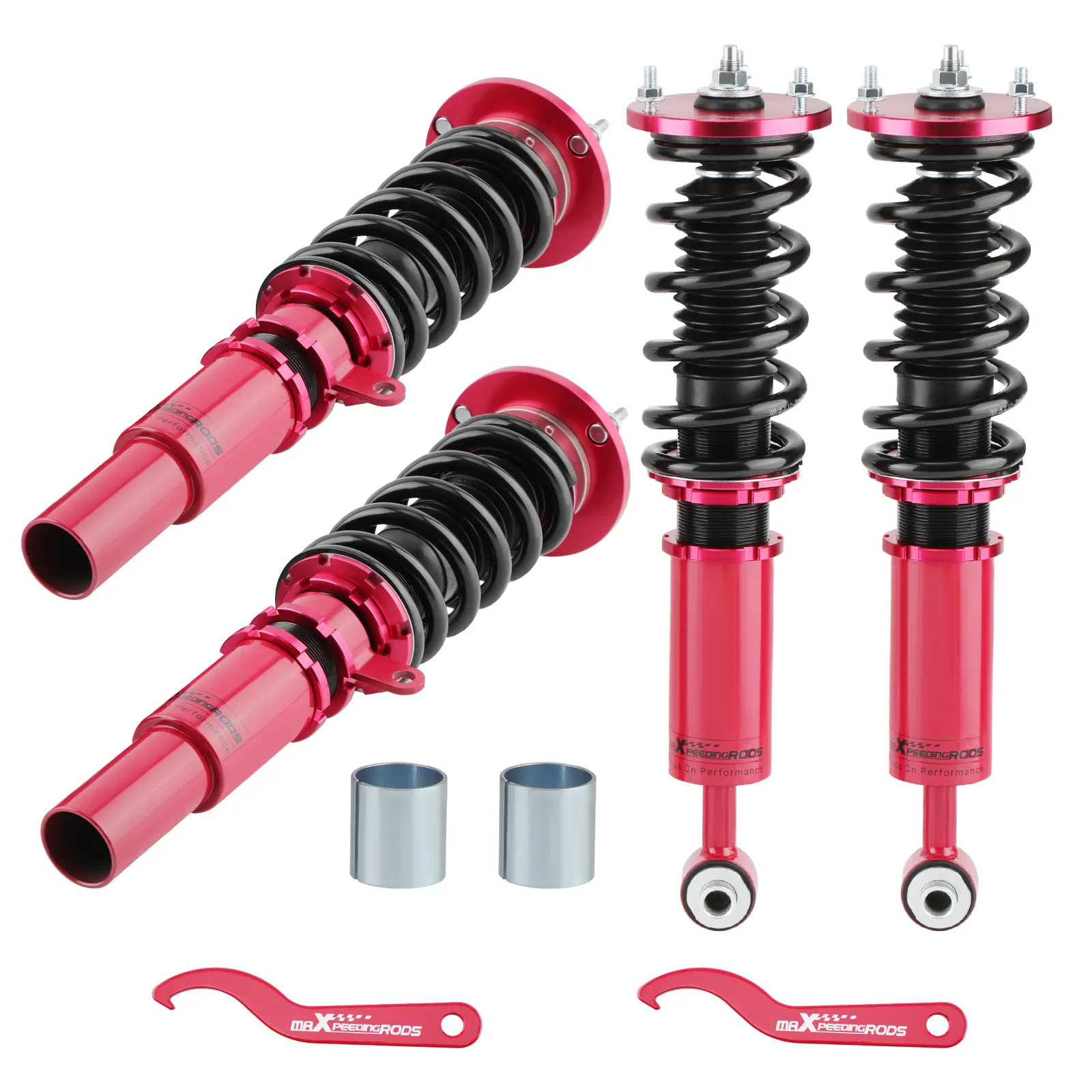 Coilovers Suspension Kits For BMW 5 Series E60 Sedan 2004-2010 ...
