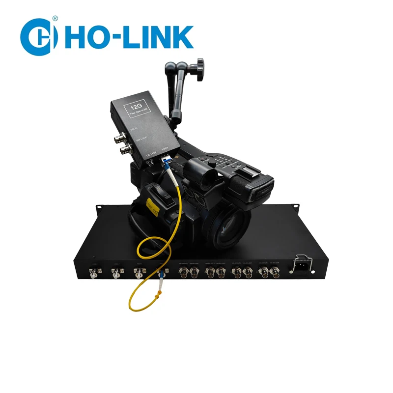 4-camera-units-and-1-Base-12G-SDI-to-fiber-converter-with-Remote-Return ...