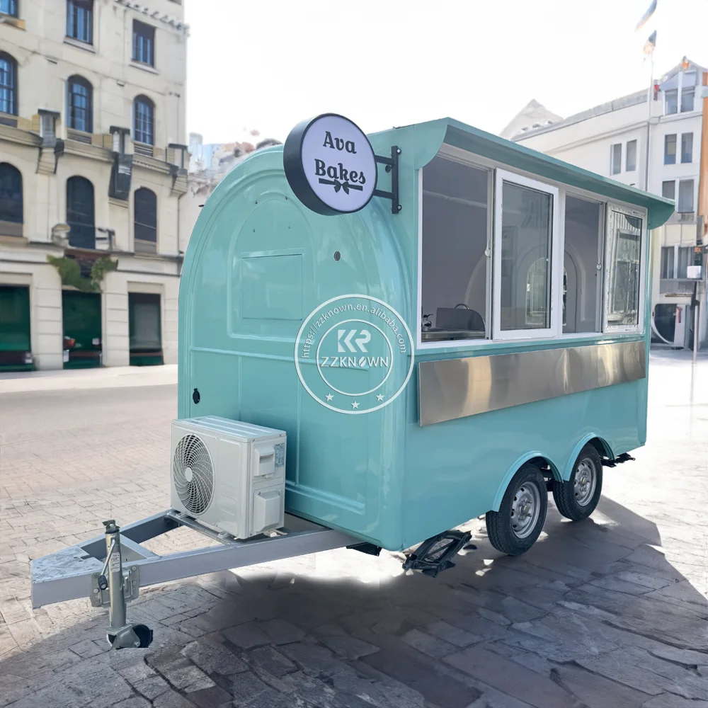 OEM-Customized-Snow-Cone-Food-Trailer-Food-Cart-Food-Truck-Rolling-Cart ...