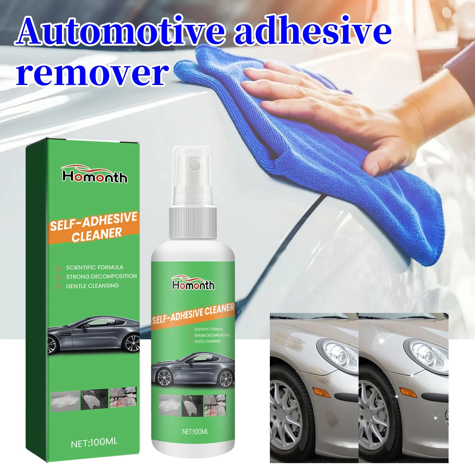 Car-Adhesive-Remover-100ml-Sprays-Gel-Cars-Safely-Removes-Stickers ...