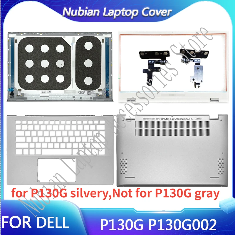 NEW-For-Dell-P130G-P130G002-Laptop-LCD-Back-Cover-Palmrest-Upper-Bottom-Case-Top-Hinges-Silver.jpg