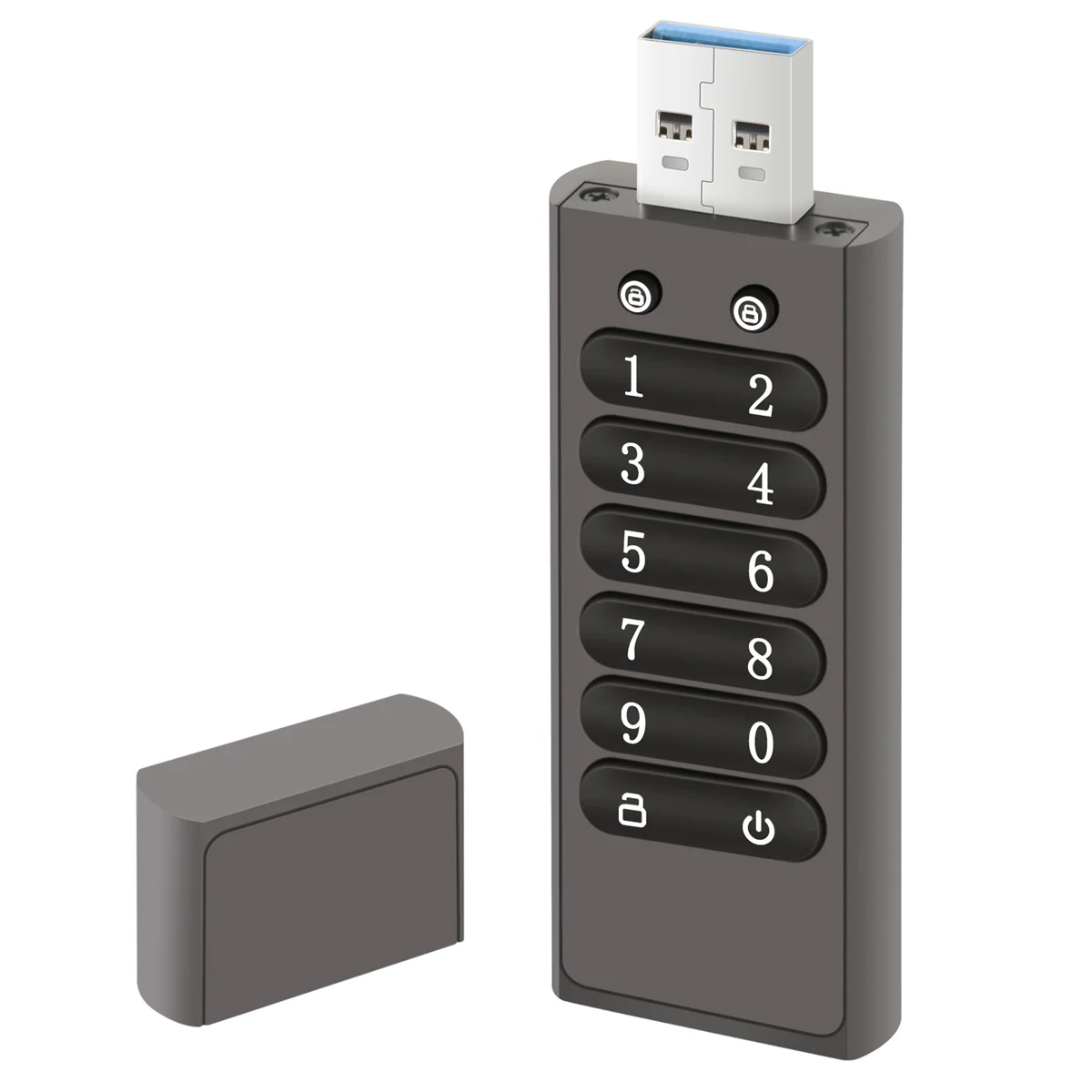Secure-USB-Drive-Volkcam-32GB-Encrypted-USB-Flash-Drive-Hardware ...