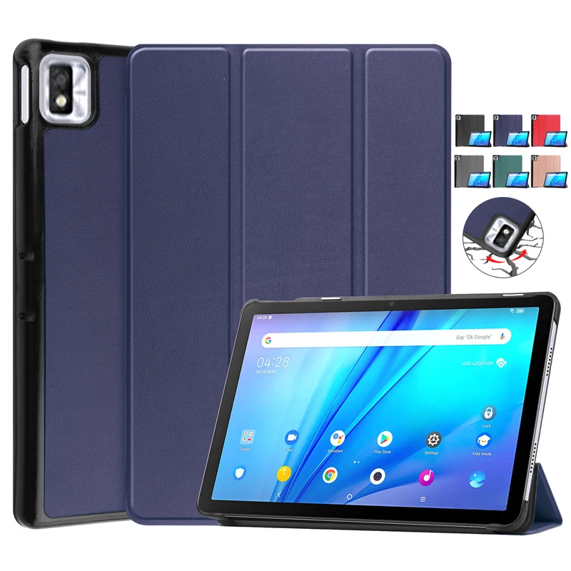 For TCL Tab 10s Smart Case 9080G 9081X 10 1 Inch Tablet Flip Stand