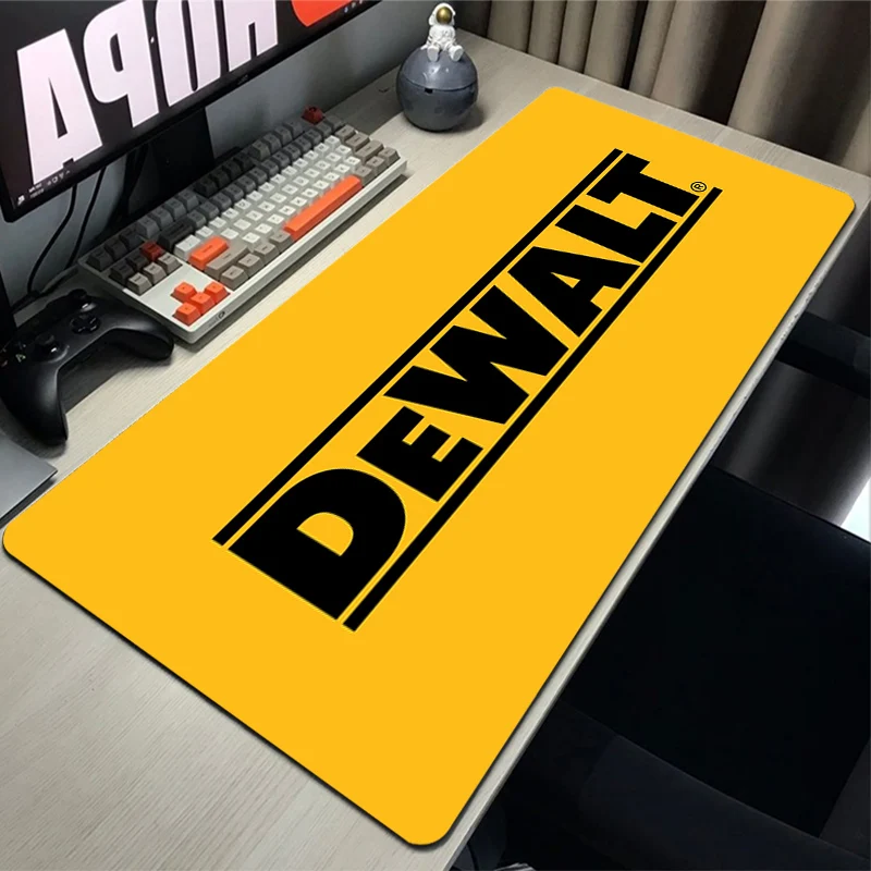 DeWalt Mouse Pad Gamer Extended 900x400 Large Xxl Mause Mat Gaming ...