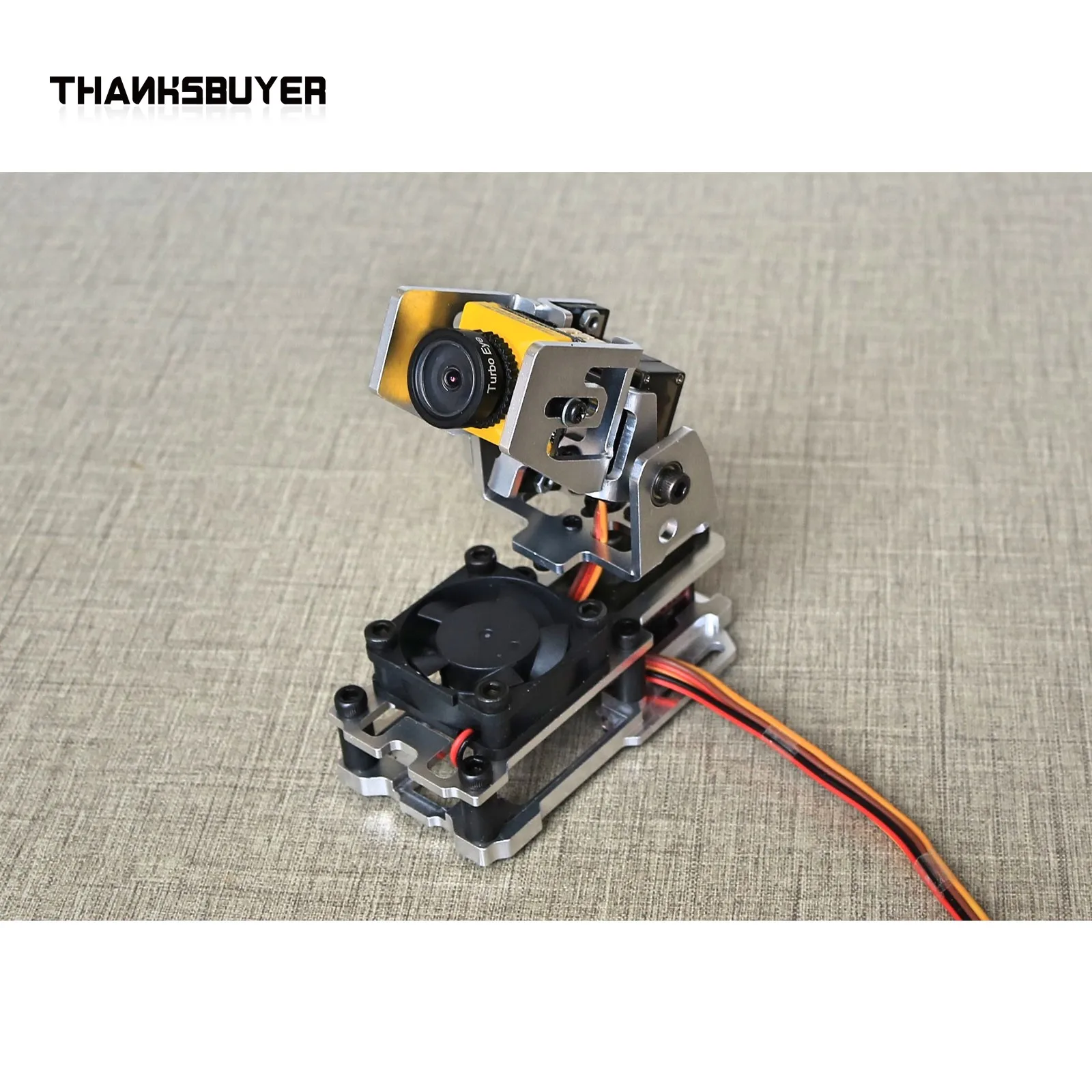 Light-weight-Aluminum-Alloy-Dual-axis-Gimbal-Bracket-with-Cooling-Fan ...