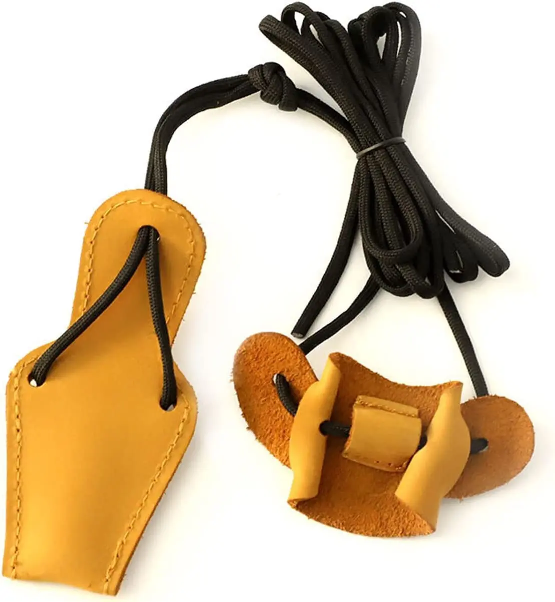 Recurve-Bow-Stringer-Cow-Leather-Bow-Stringer-Tool-Archery-Bowstring ...