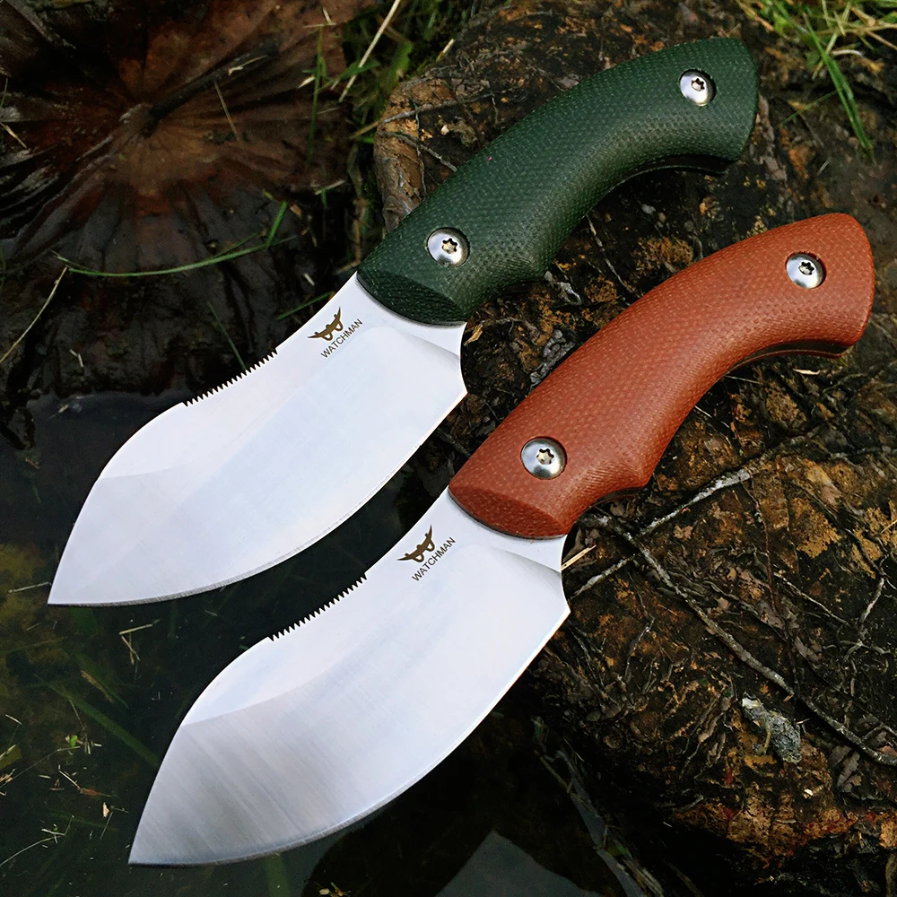 Watchman-W220-survival-Fixed-Blade-Straight-knife-14C28N-camping ...