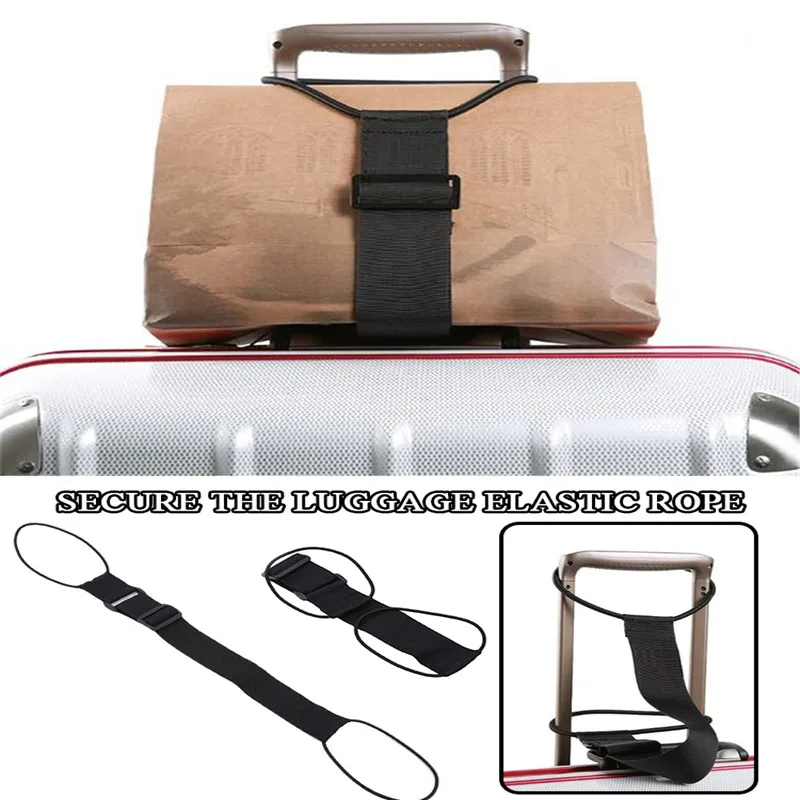 Luggage Binding Belt Elastic Telescopic Luggage Strap Travel Bag ...