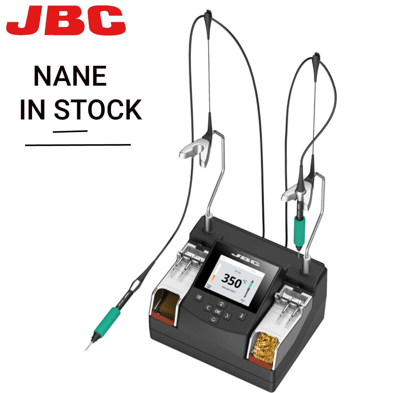 Original-JBC-NASE-2C-Rework-Soldering-Station-Nano-Precision-Soldering-C115-Soldering-Iron-Tip ...