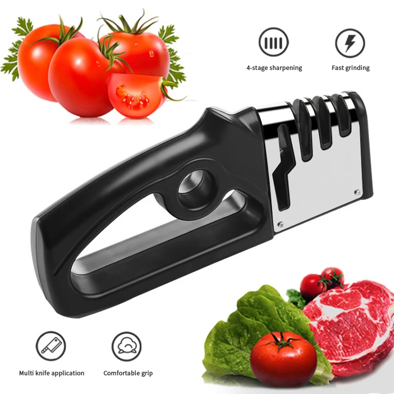 Kitchen Sharpeners Household Quick Sharpener Handheld Kitchen Knives Sharpeners Multifunctional ...
