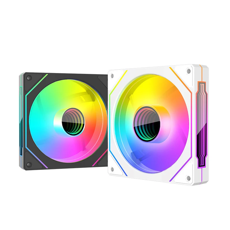 1Pcs-Prism-5pro-Chassis-Fan-Desktop-Computer-PWM-Temperature-Control ...