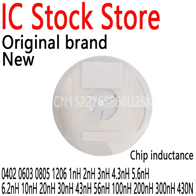 100PCS-laminated-inductor-0402-0603-0805-1206-1nH-2nH-3nH-4-3nH-5-6nH-6 ...