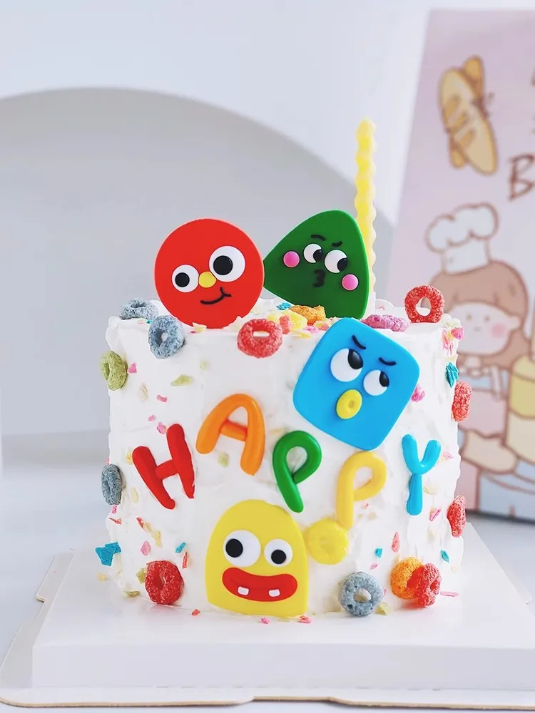 Lindos Cupcakes Animados Con Caras