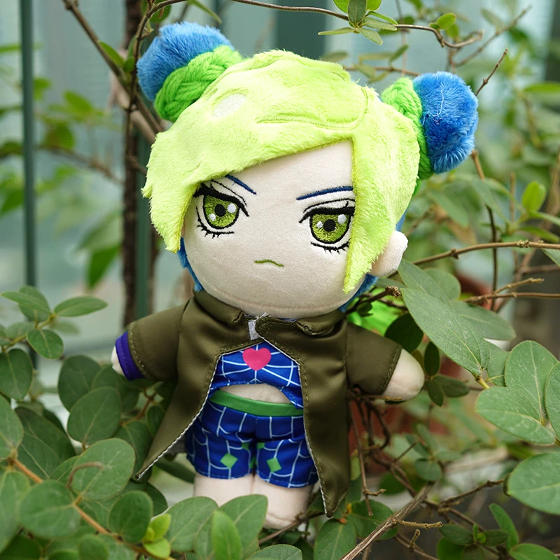 JoJo's Bizarre Adventure Jolyne Cujoh Plush Toy Kujo Jotaro Doll ...
