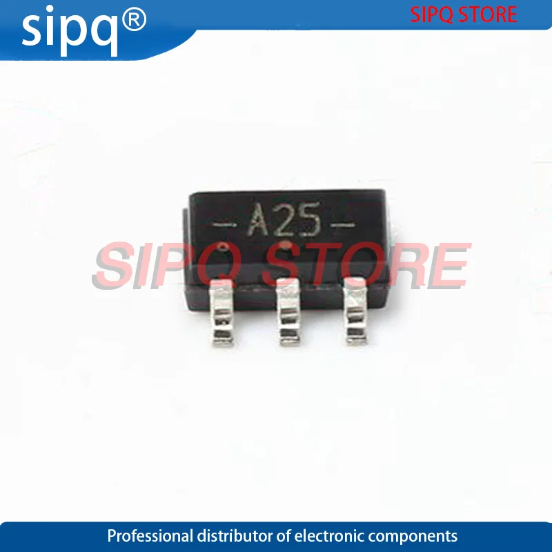 50PCS-LOT-74AHC1G125GV-125-74AHC1G125GV-SC-74A-Marking-A25-Brand-New ...