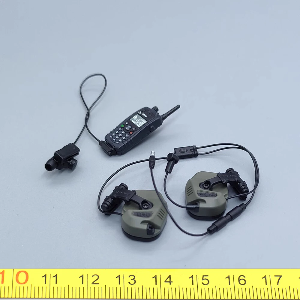 EASY & SIMPLE ES 26069S US. Soldier PMC Doll Toys Model Black Hang ...