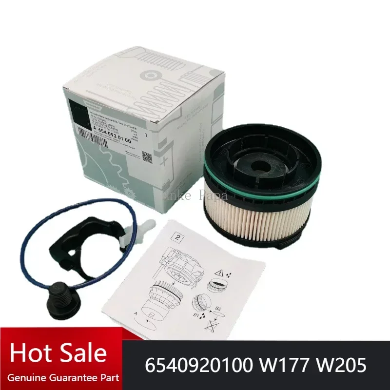 A6540920100-Genuine-ANKE-PAPA-FIT-MB-Engine-Fuel-Filter-A6540920100 ...