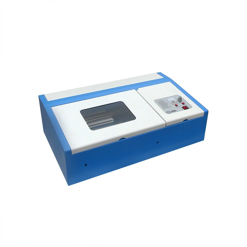 Mini-laser-engraver-co2-40W-50W-laser-rubber-stamp-engraving-machine ...