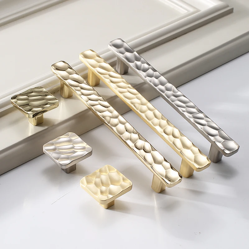 Hot Selling New French Style Wardrobe Door Handle Creative Hammer ...