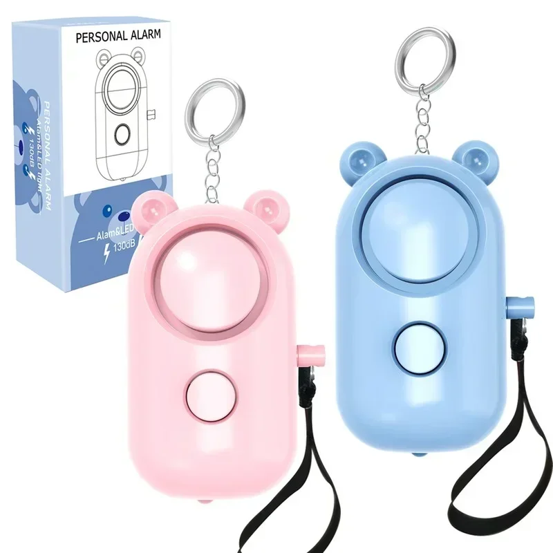 Self Defense Alarm 130 DB Girl Women Security Protect Alert Personal ...