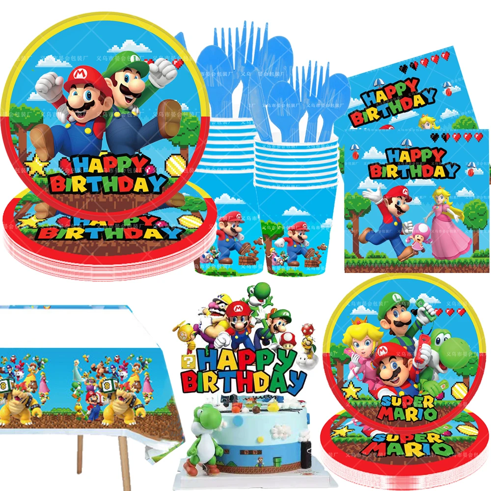 Super-Mario-Theme-Birthday-Party-Numbers-Balloon-Set-Hot-Game-Kid-Toys ...