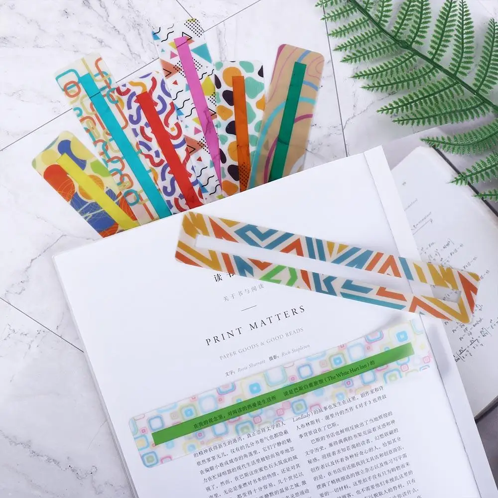 8-Pcs-set-Guided-Reading-Strips-Reading-Asst-Highlighter-Strips ...