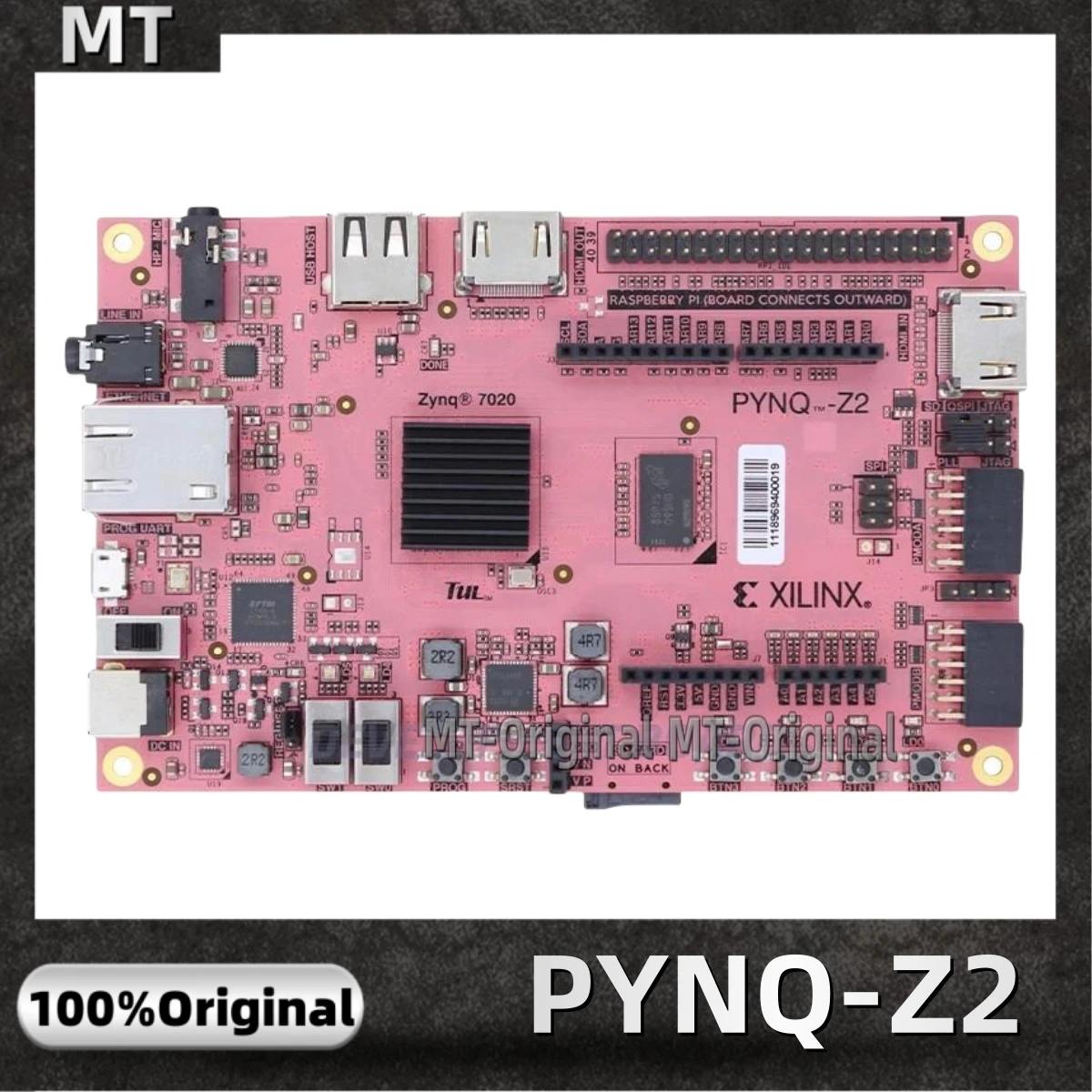 1PCS-LOT-Arduino-interface-PYNQ-Z2-FPGA-development-board-PYNQ-7020-Python-programmer-New ...
