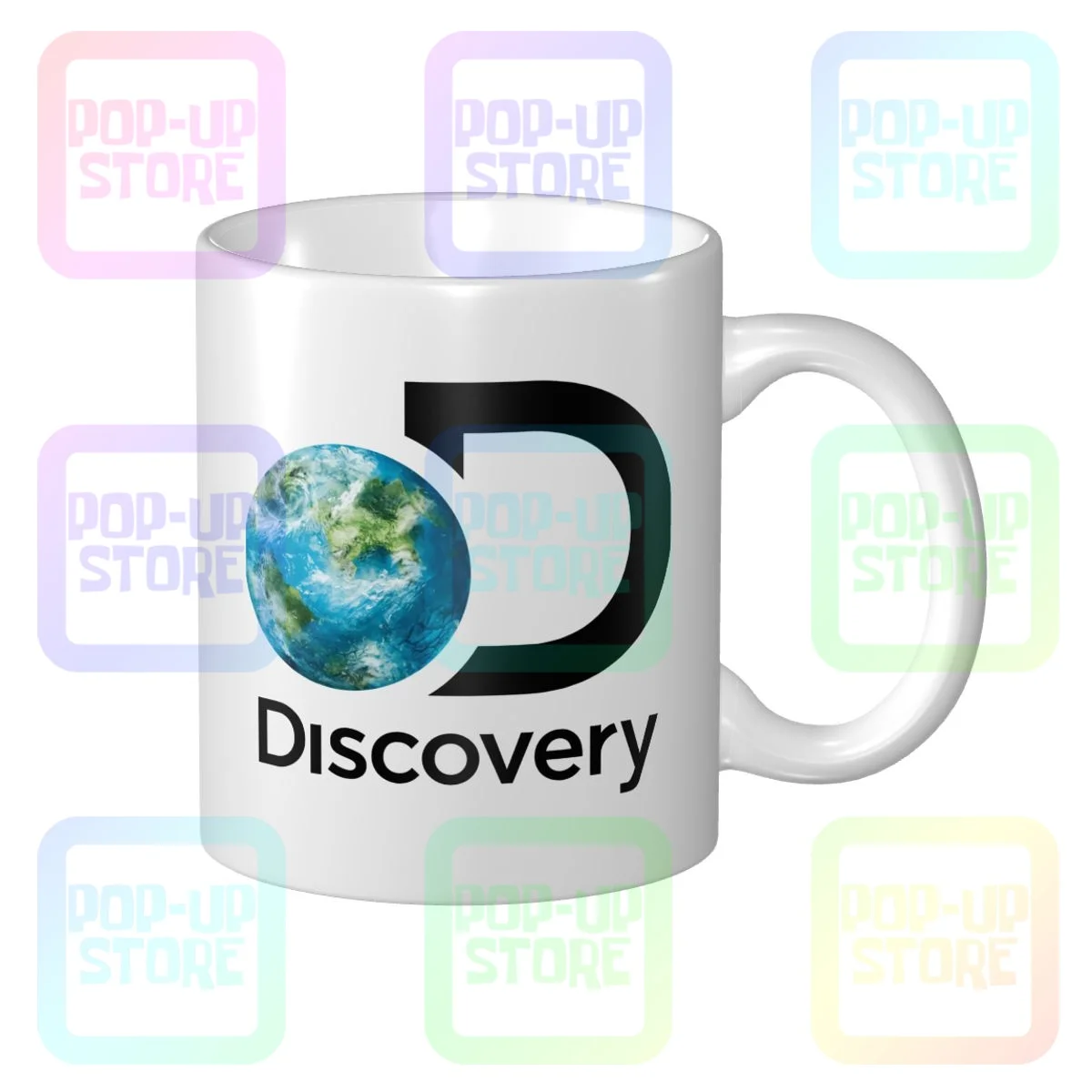 Discovery-Channel-Logo-Mug-Coffee-Mugs-Tea-Cups-Home-Cocoa-Mug-Novelty ...