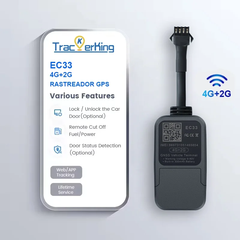 TrackerKing-EC33-GPS-Tracker-Batter-Rastreador-J16-4G-Mini-Tracking-Device-para-carro-Rastreador ...