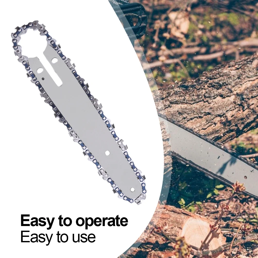 4-6inch-Chains-and-Guides-Set-Chainsaw-Guide-Chains-Parts-Chainsaw ...